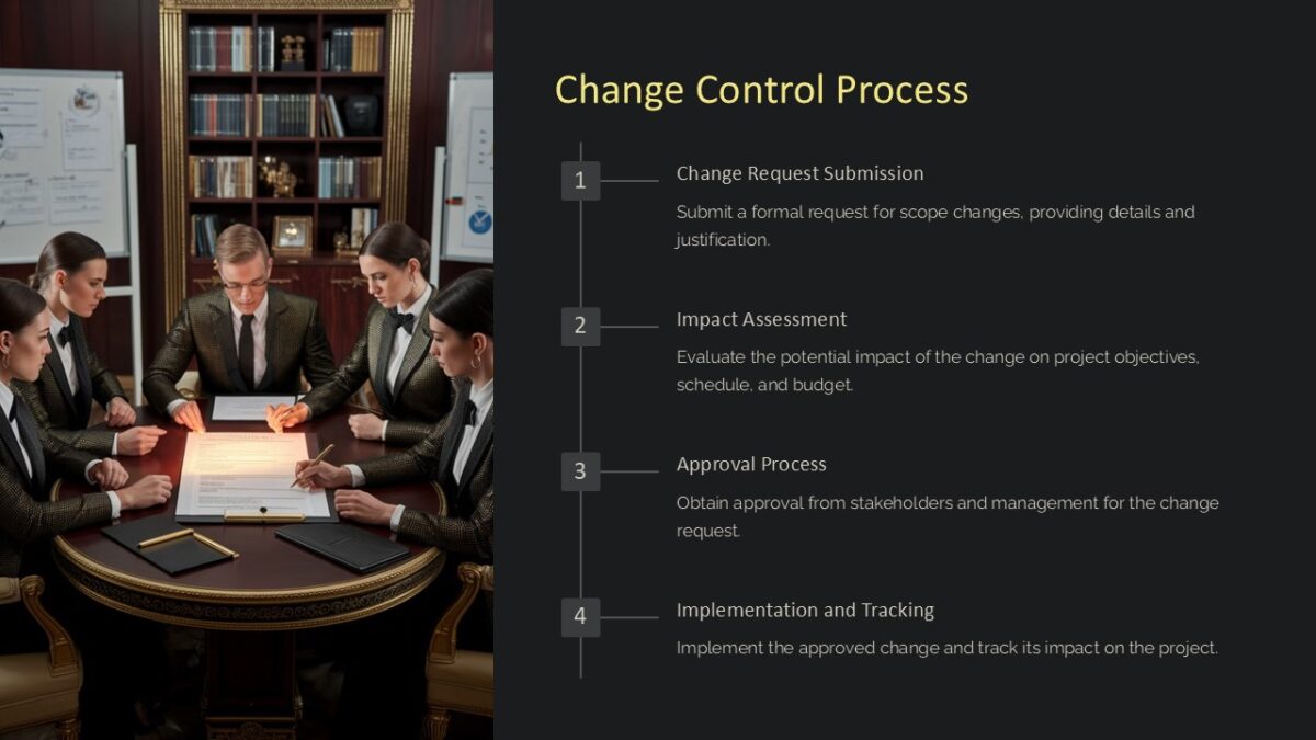 Change Control Process PowerPoint Presentation - PPTUniverse