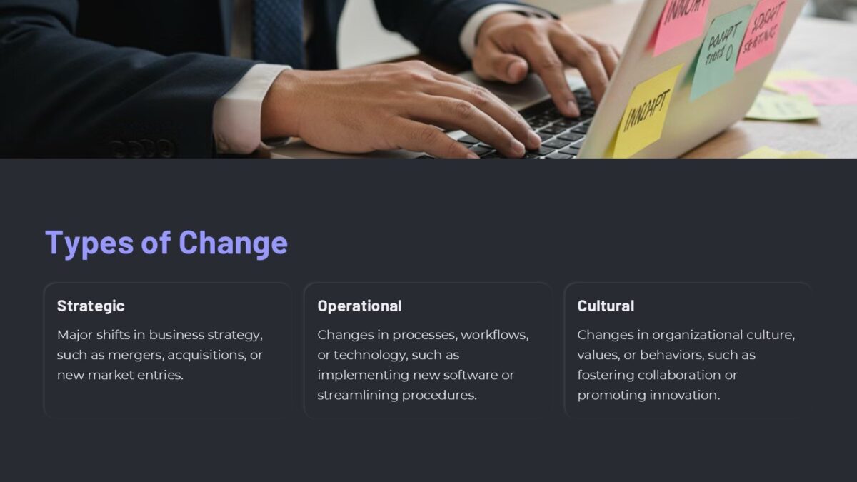 Change Management A Practical Guide - PPTUniverse