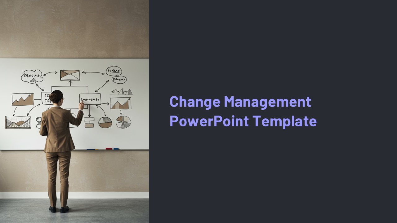 Change Management PowerPoint Template Slide2 PowerPoint Presentation ...