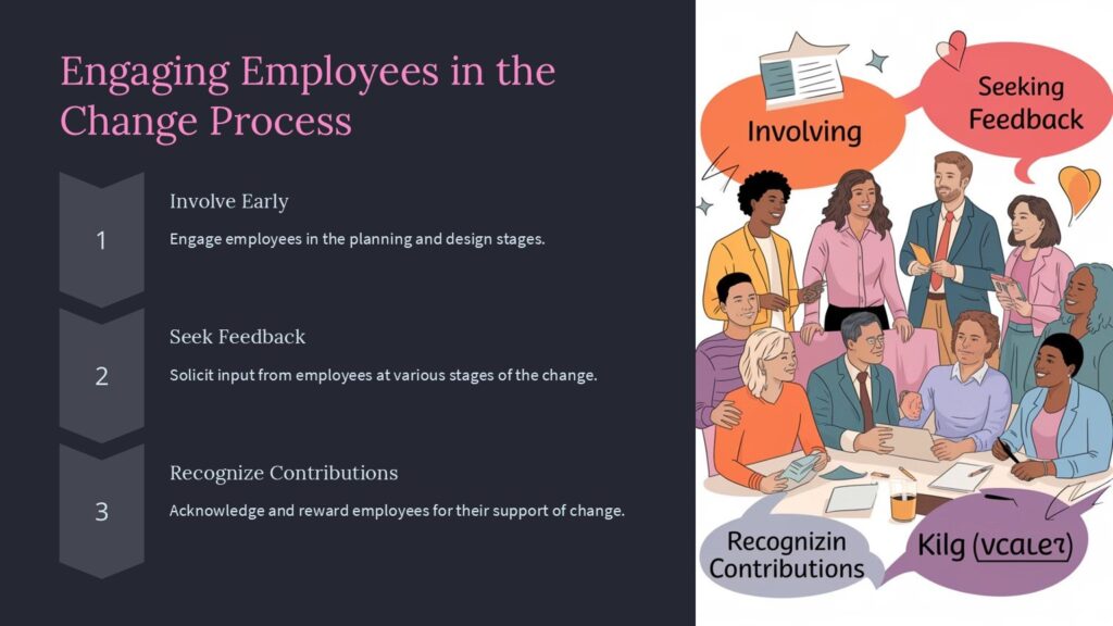 Change Management Powerpoint Template : 100% Editable PPTx