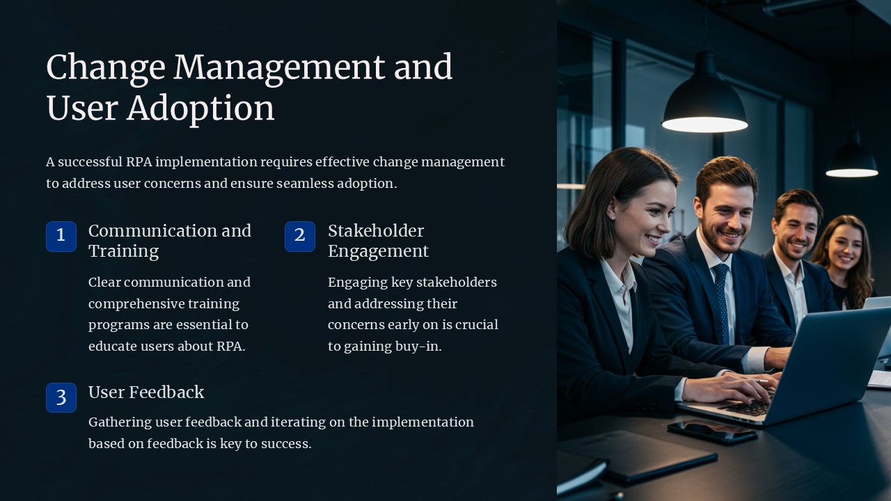 Change Management and User Adoption PowerPoint Presentation - PPTUniverse