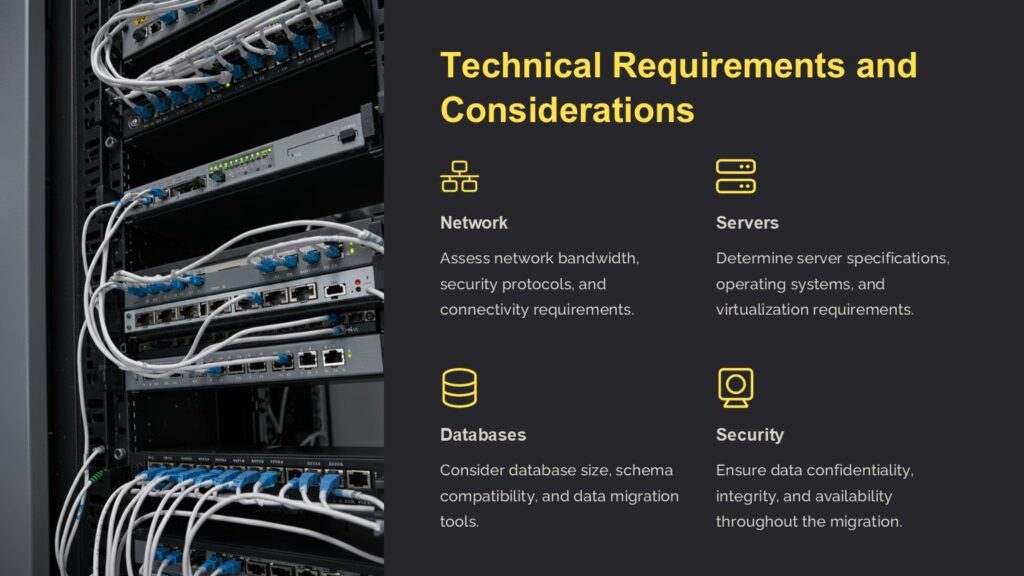 Client Migration Plan PowerPoint Template : 100% Editable PPTx