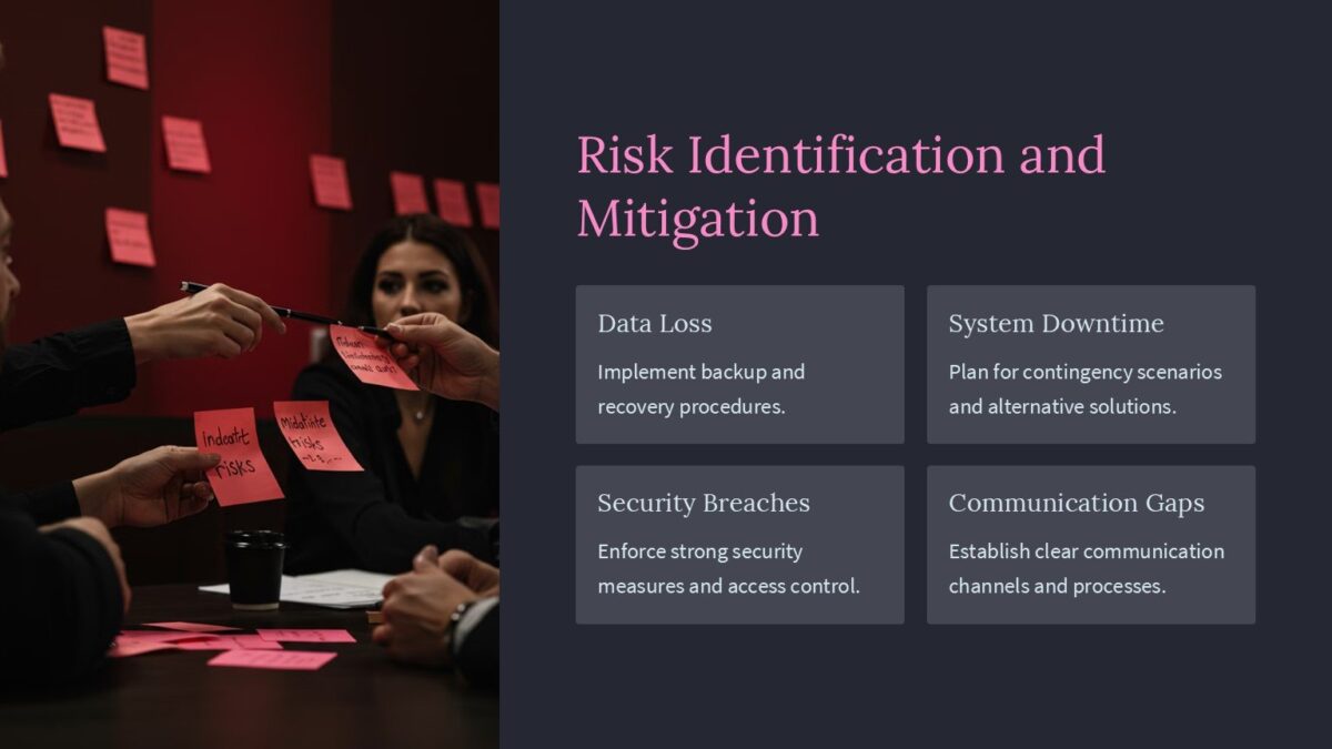 Client Transition Plan PowerPoint Template : 100% Editable PPTx