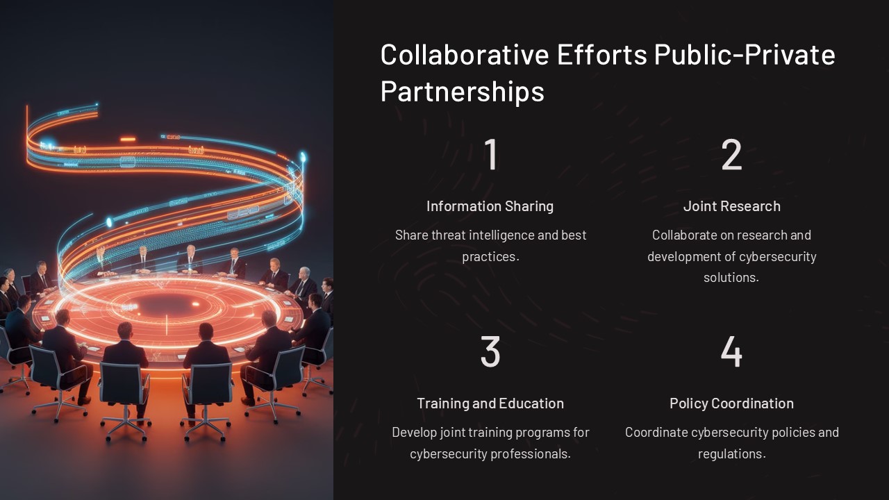 Collaborative Efforts Public Private Partnerships PowerPoint Presentation - PPTUniverse