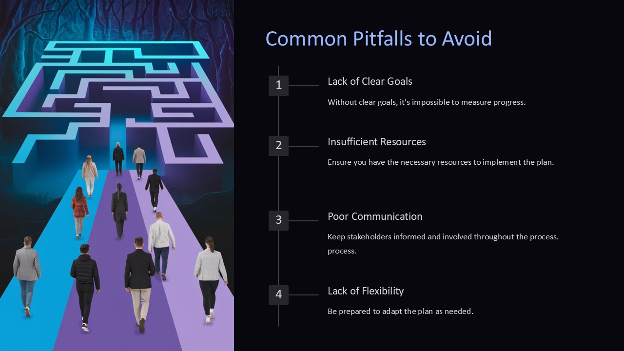 Common Pitfalls to Avoid PowerPoint Presentation - PPTUniverse