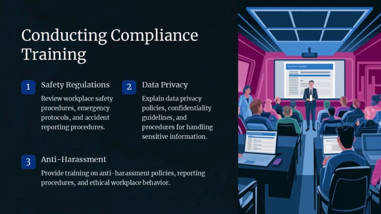 Conducting Compliance Training PowerPoint Presentation : 100% Editable PPTx