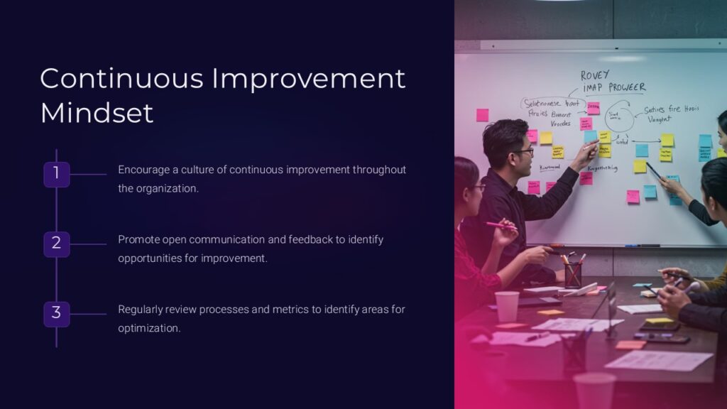 Continuous Improvement Mindset PowerPoint Presentation - PPTUniverse