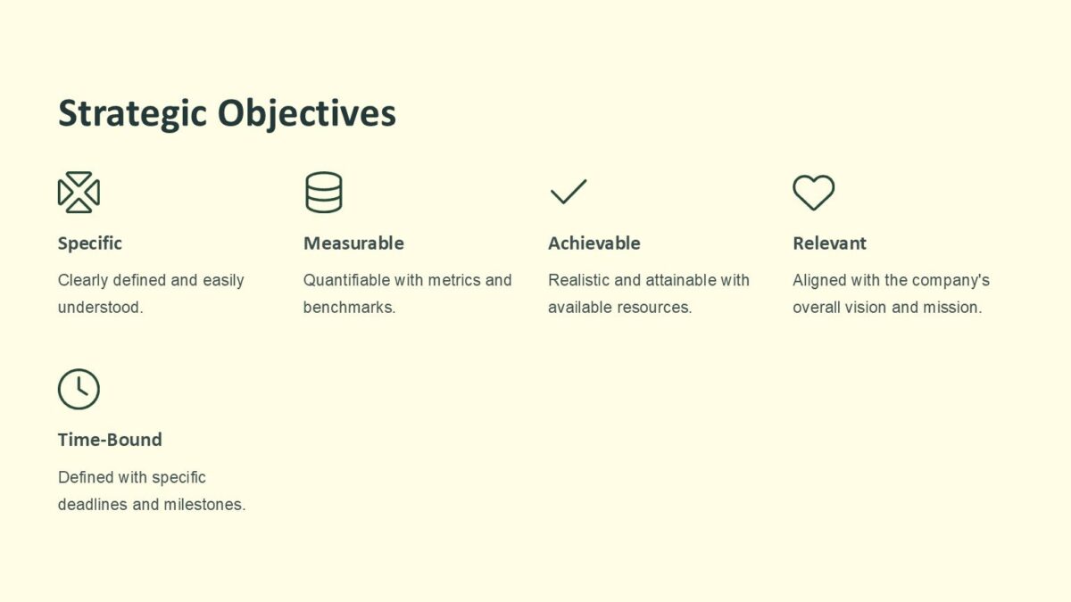 Corporate Strategy PowerPoint Template : 100% Editable PPTx