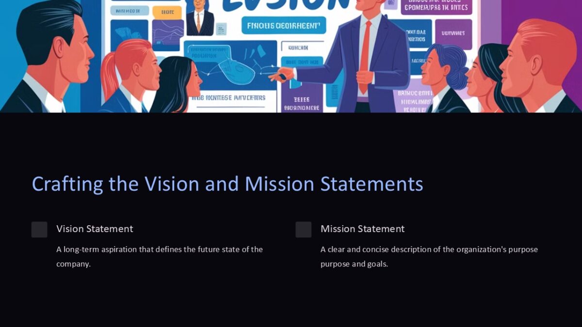Crafting the Vision and Mission Statements PowerPoint Presentation ...