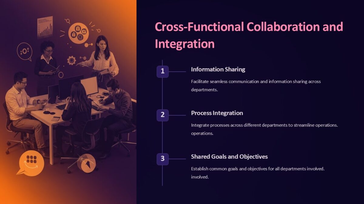 Cross Functional Collaboration and Integration PowerPoint Presentation ...