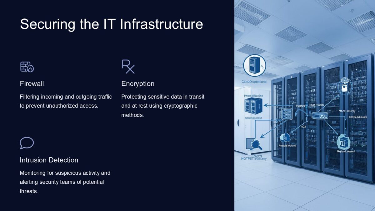 Cyber Security Strategy PowerPoint Template : 100% Editable PPTx