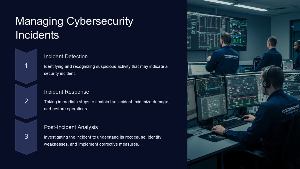 Cyber Security Strategy PowerPoint Template : 100% Editable PPTx