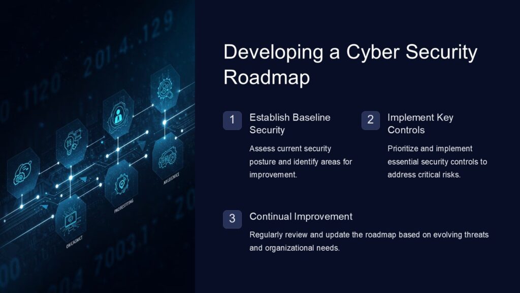 Cyber Security Strategy PowerPoint Template : 100% Editable PPTx