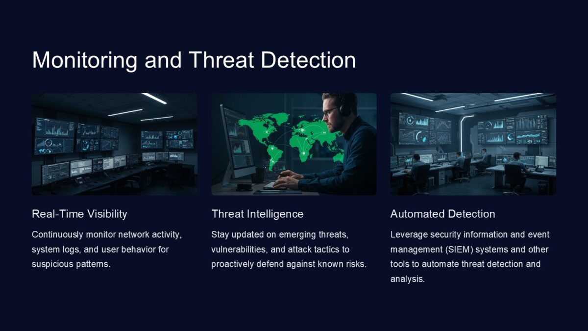 Cyber Security Strategy PowerPoint Template : 100% Editable PPTx