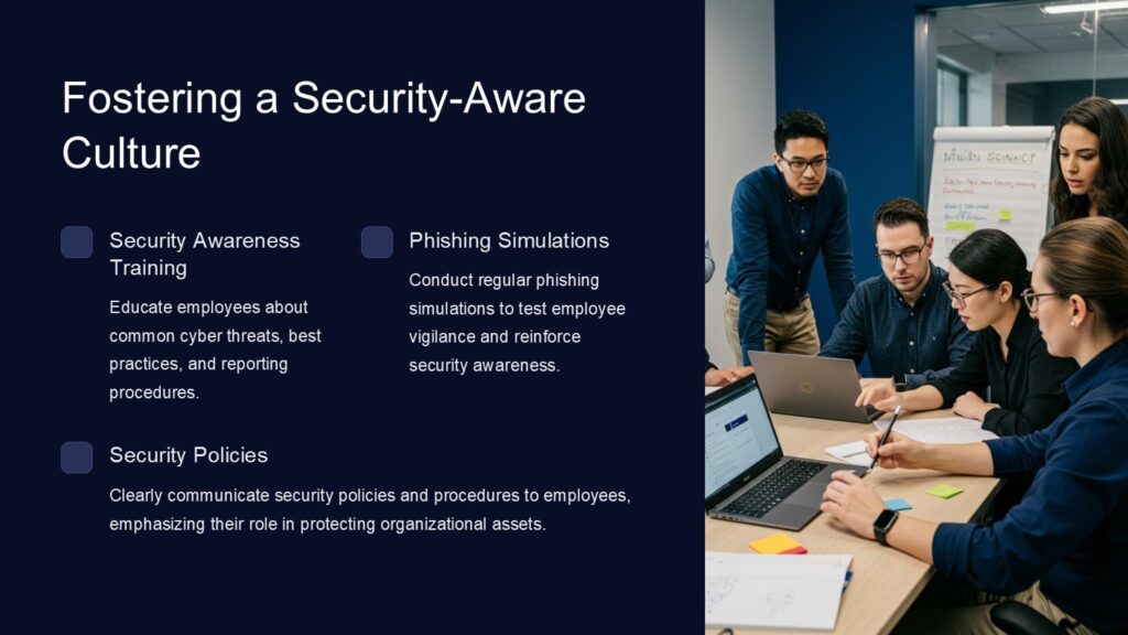 Cyber Security Strategy PowerPoint Template : 100% Editable PPTx