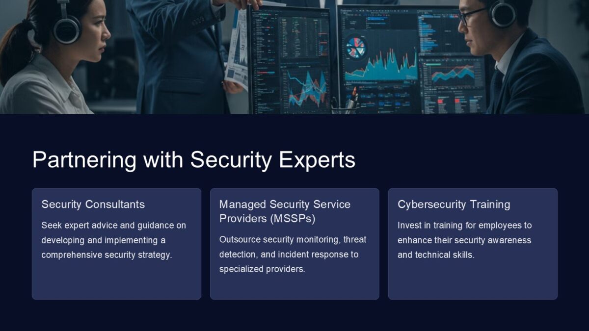 Cyber Security Strategy PowerPoint Template : 100% Editable PPTx