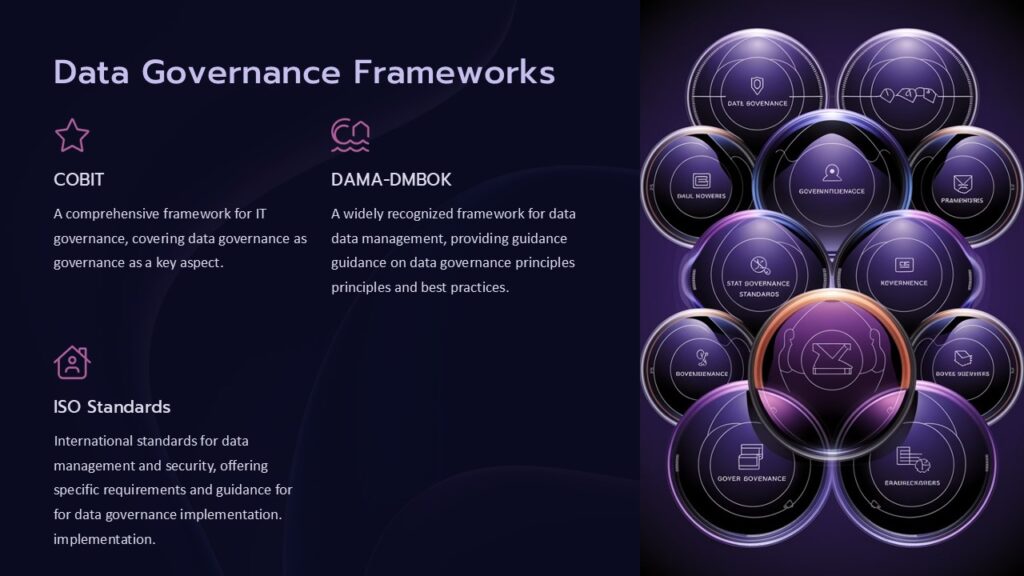Data Governance Frameworks PowerPoint Presentation - PPTUniverse
