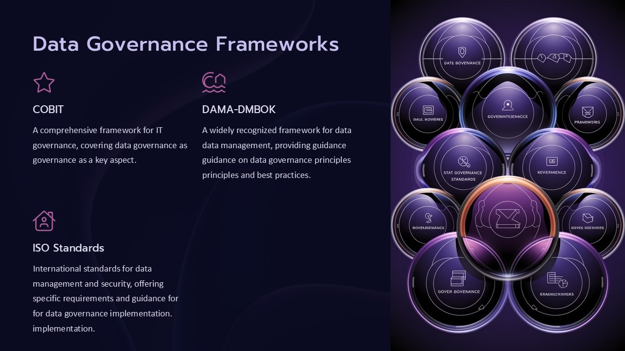 Data Governance Frameworks PowerPoint Presentation - PPTUniverse