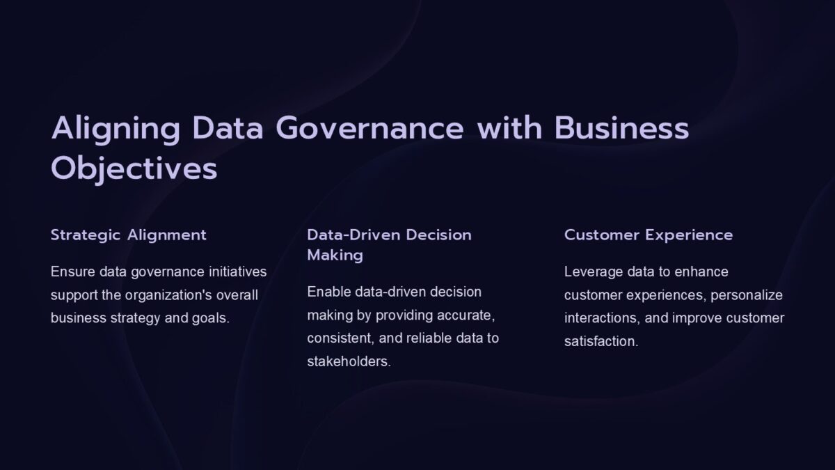 Data Governance PowerPoint Template : 100% Editable PPTx