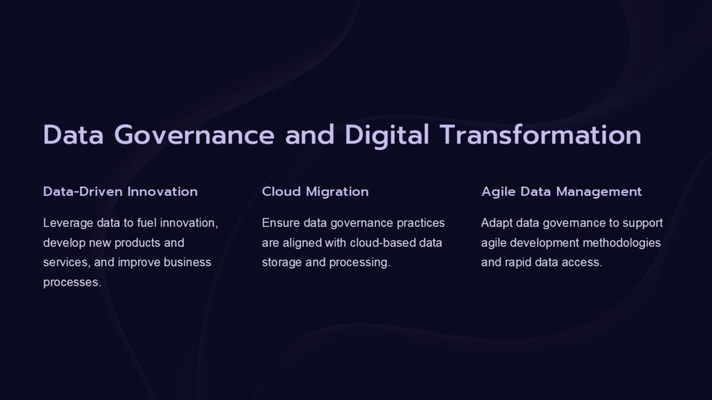 Data Governance PowerPoint Template : 100% Editable PPTx