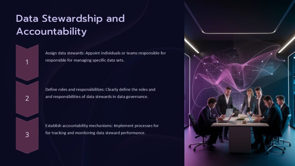 Data Stewardship and Accountability PowerPoint Presentation : 100% ...