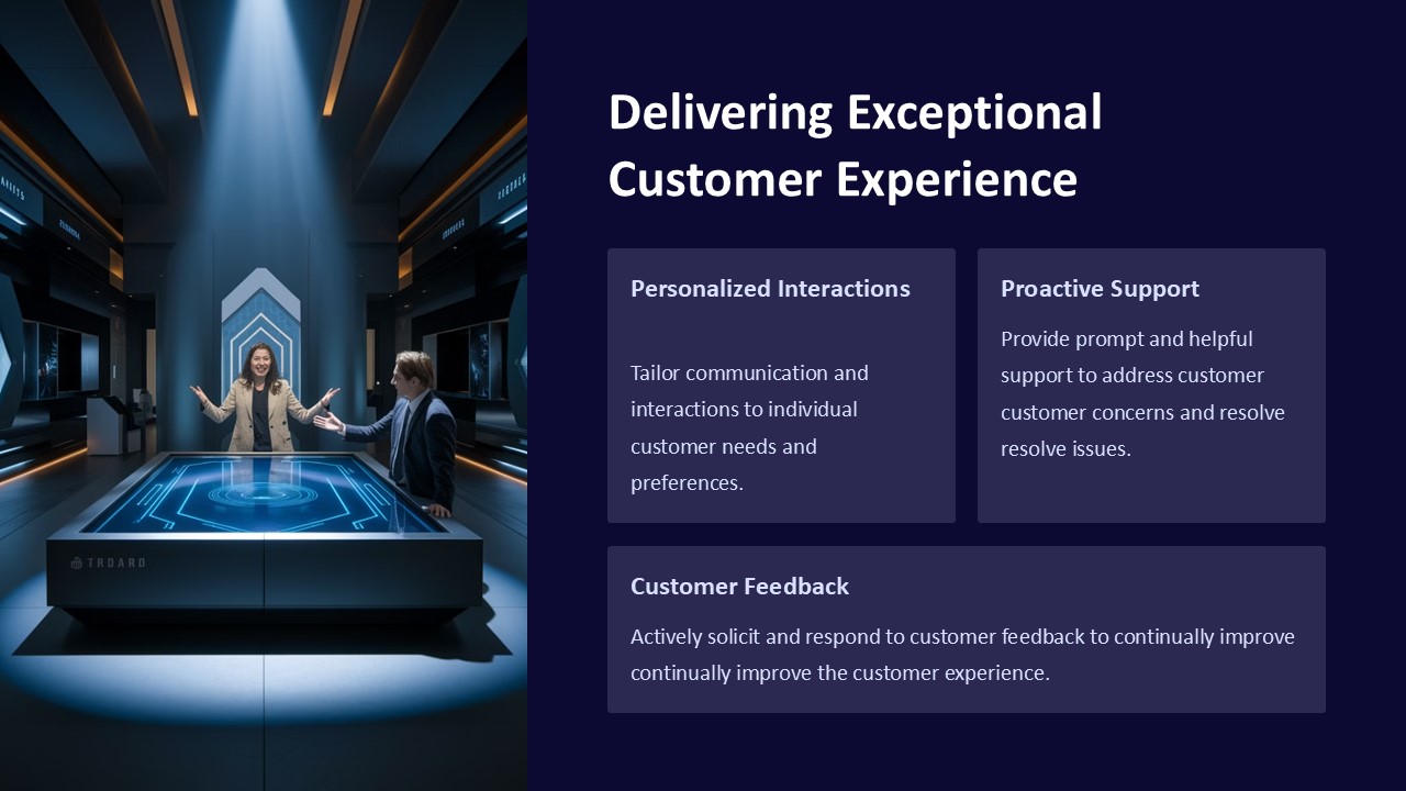 Delivering Exceptional Customer Experience PowerPoint Presentation ...