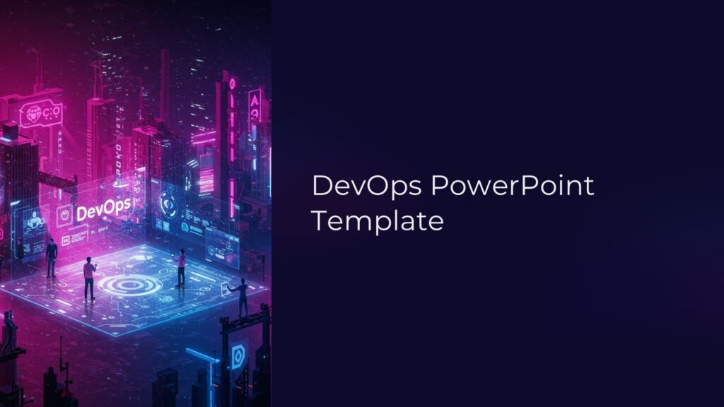 DevOps PowerPoint Template - PPTUniverse