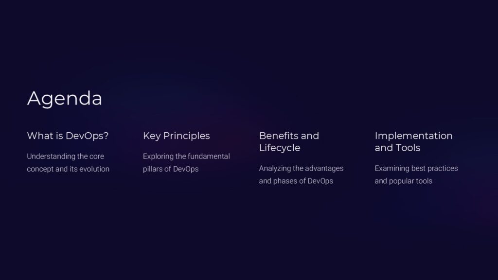 DevOps PowerPoint Template - PPTUniverse