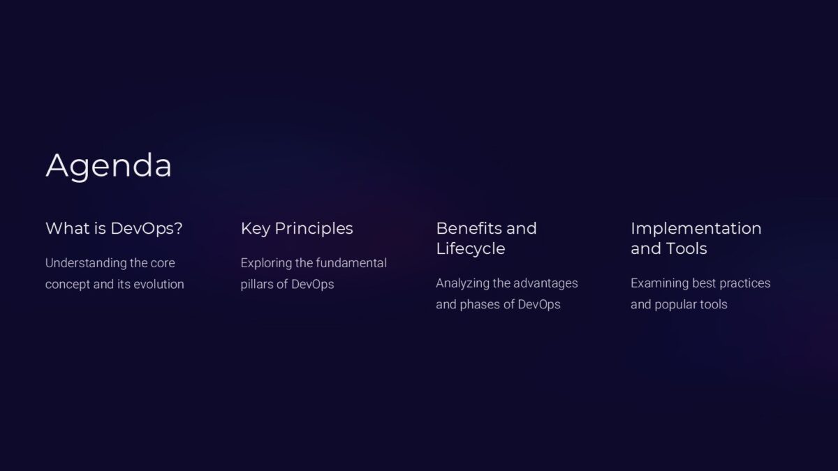 DevOps PowerPoint Template - PPTUniverse