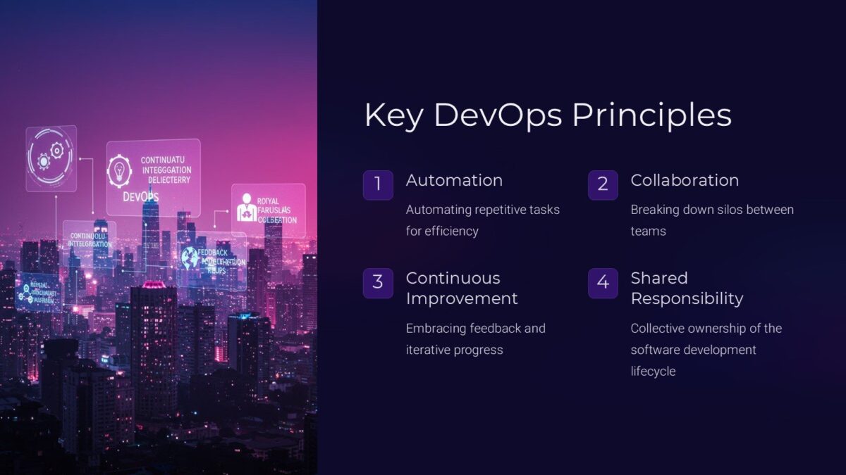 DevOps PowerPoint Template - PPTUniverse