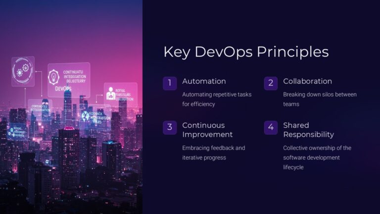 DevOps PowerPoint Template - PPTUniverse