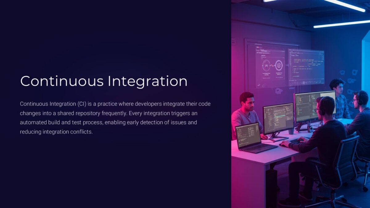 DevOps PowerPoint Template : 100% Editable PPTx