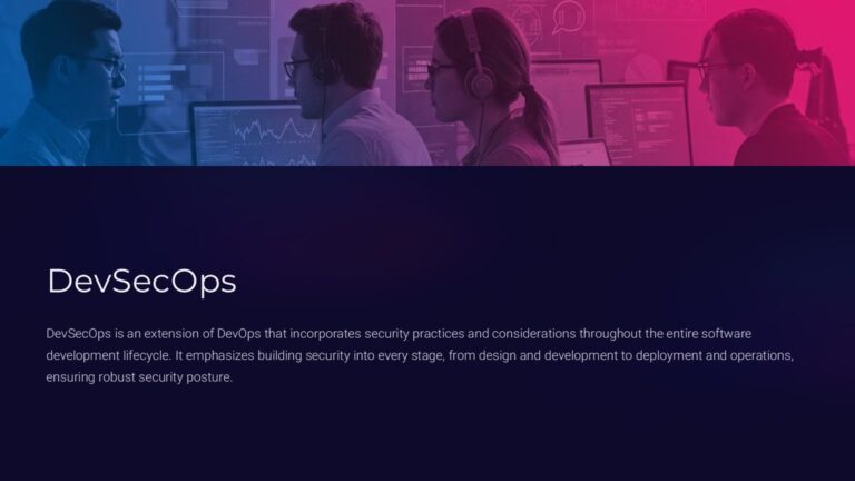 DevOps PowerPoint Template : 100% Editable PPTx