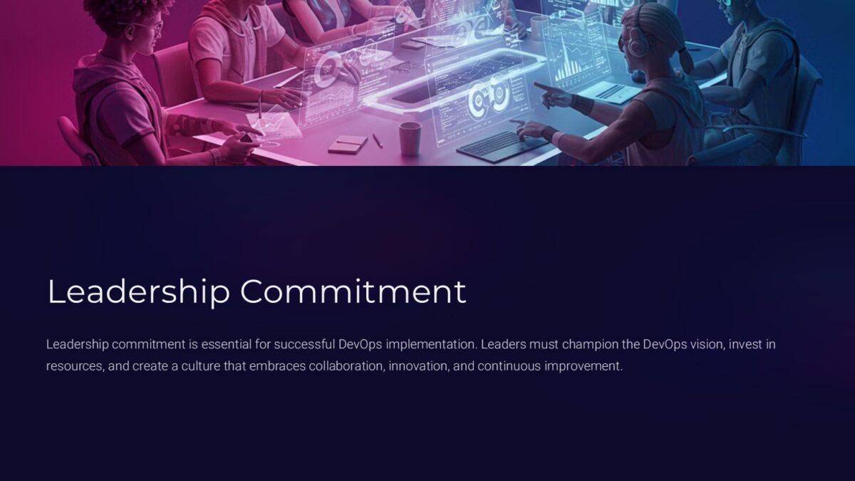 DevOps PowerPoint Template - PPTUniverse