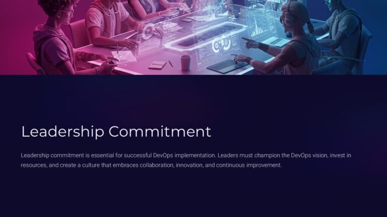 DevOps PowerPoint Template : 100% Editable PPTx