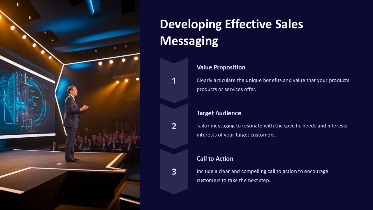 Developing Effective Sales Messaging PowerPoint Presentation : 100% ...