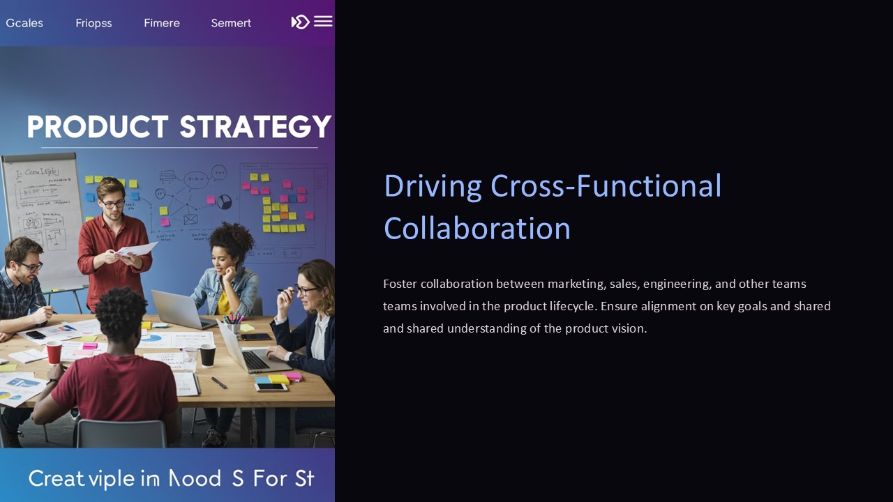 Driving Cross Functional Collaboration Powerpoint Presentation Pptuniverse