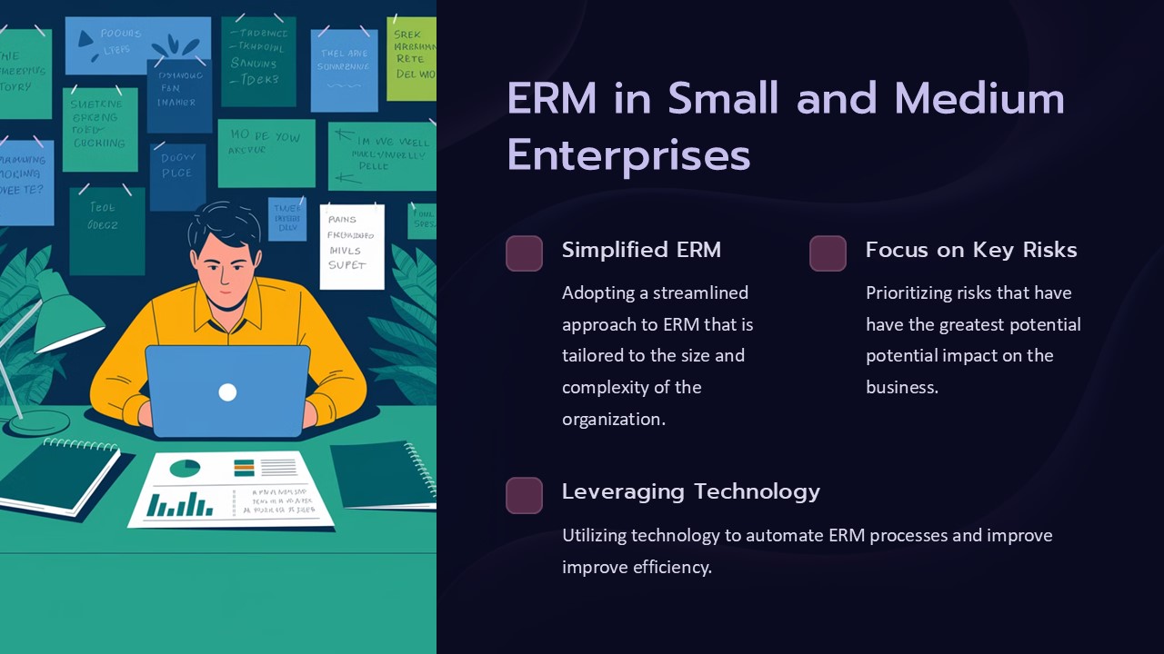 ERM in Small and Medium Enterprises PowerPoint Presentation - PPTUniverse