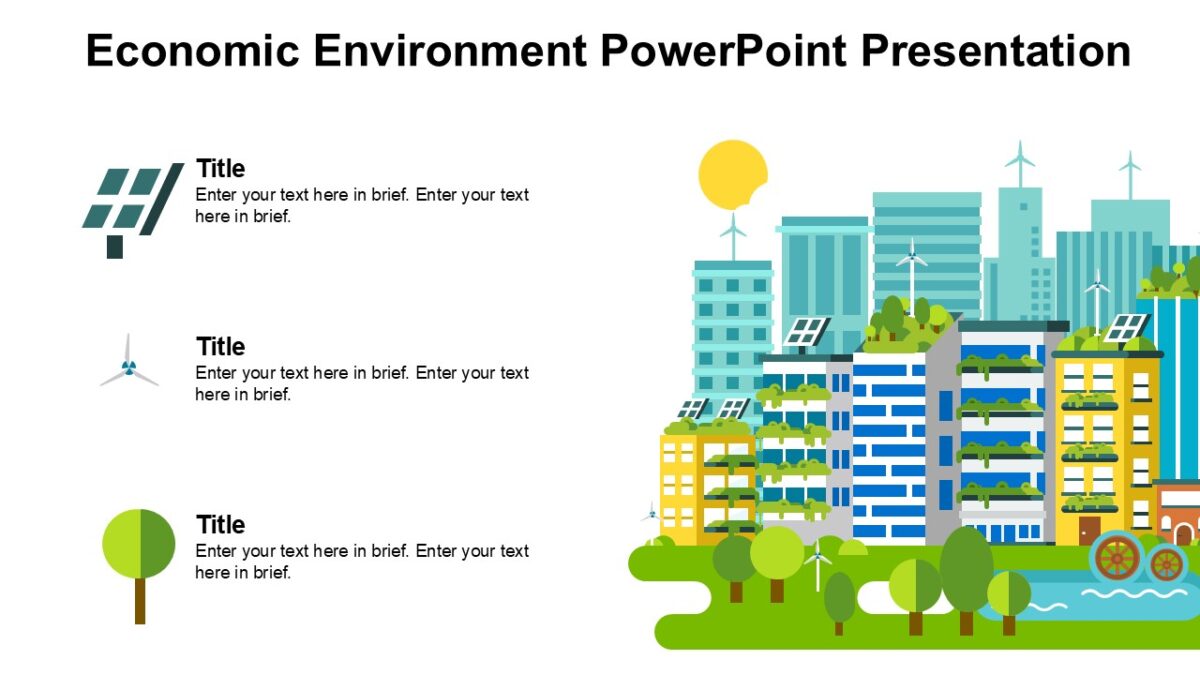 Economic Environment PowerPoint Presentation - PPTUniverse