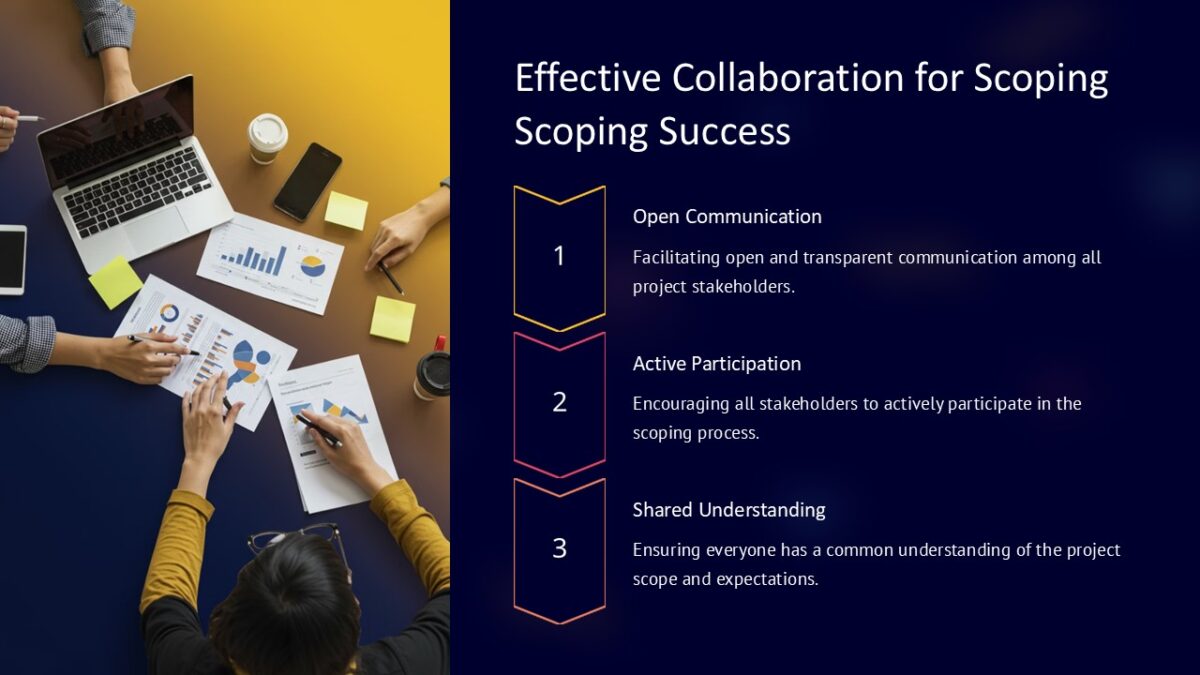 Effective Collaboration for Scoping Success PowerPoint Presentation - PPTUniverse