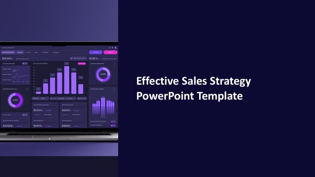 Effective Sales Strategy PowerPoint Template - PPTUniverse