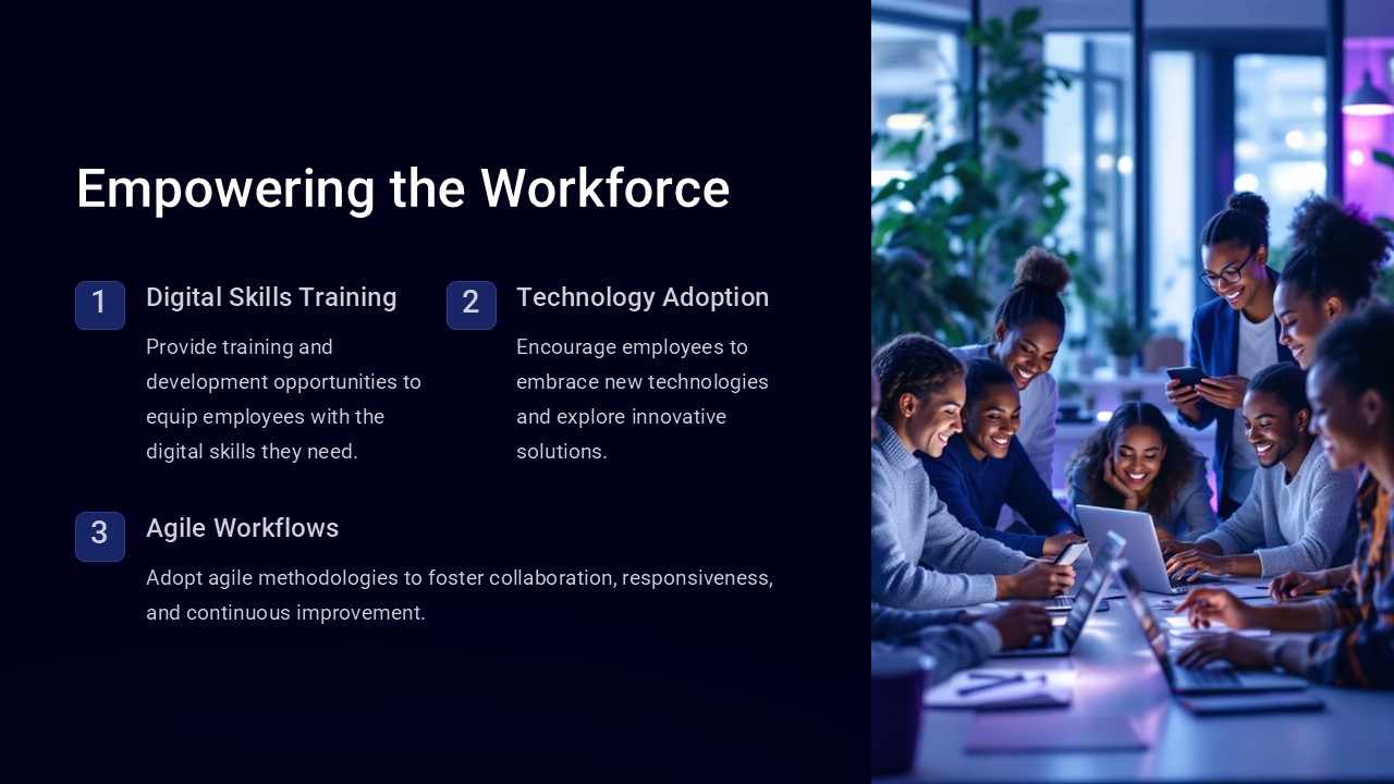 Empowering the Workforce PowerPoint Presentation - PPTUniverse