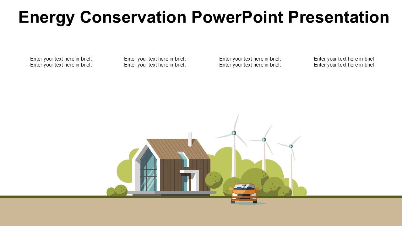 Energy Conservation PowerPoint Presentation - PPTUniverse