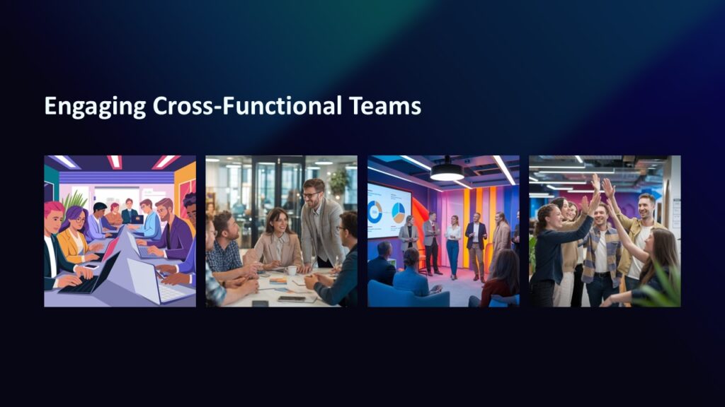 Engaging Cross Functional Teams PowerPoint Presentation : 100% Editable ...