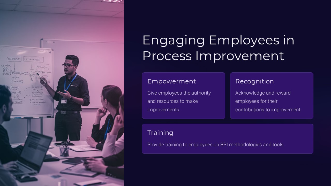 Engaging Employees in Process Improvement PowerPoint Presentation ...