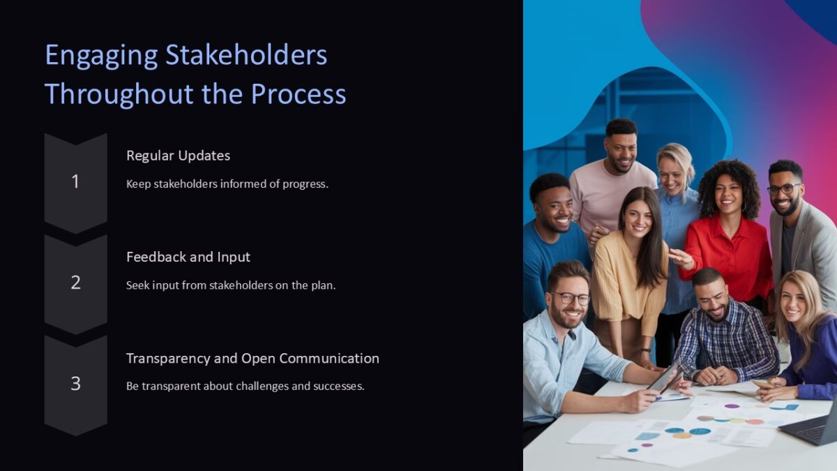 Engaging Stakeholders Throughout the Process PowerPoint Presentation ...
