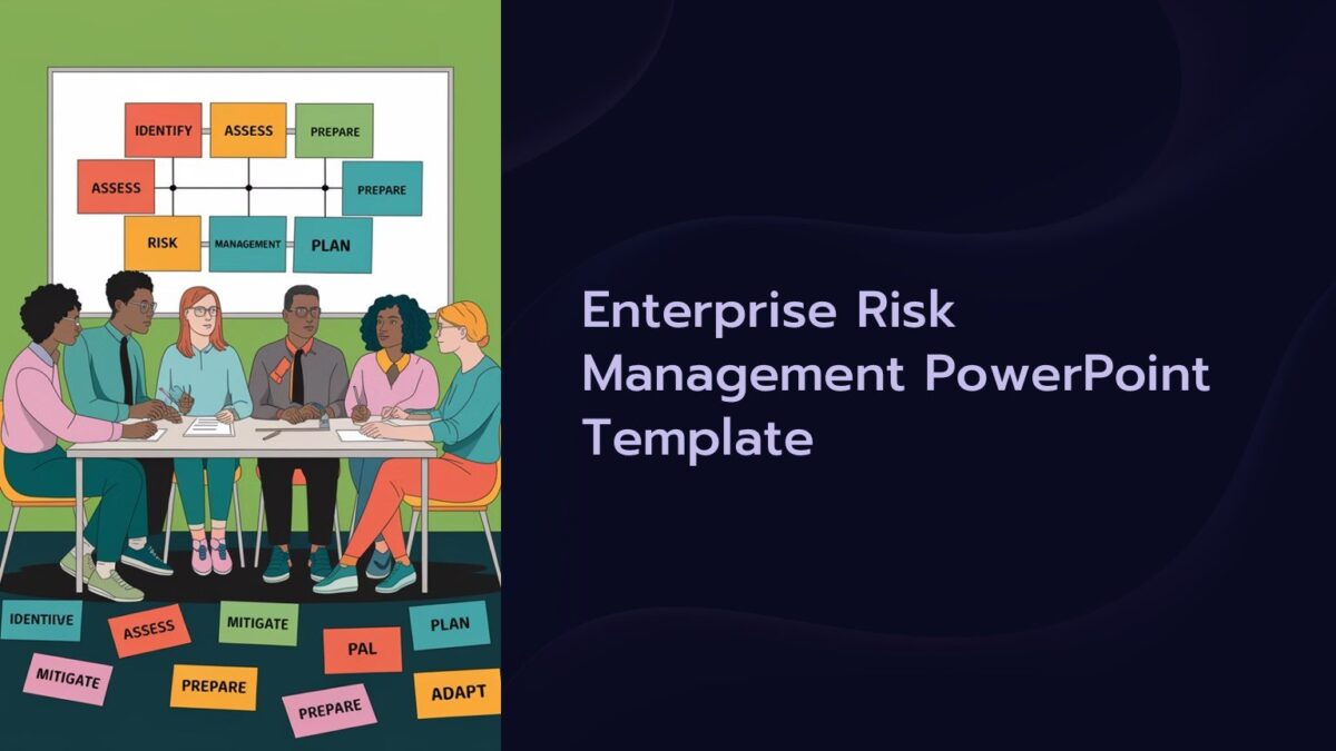 Enterprise Risk Management PowerPoint Template - PPTUniverse