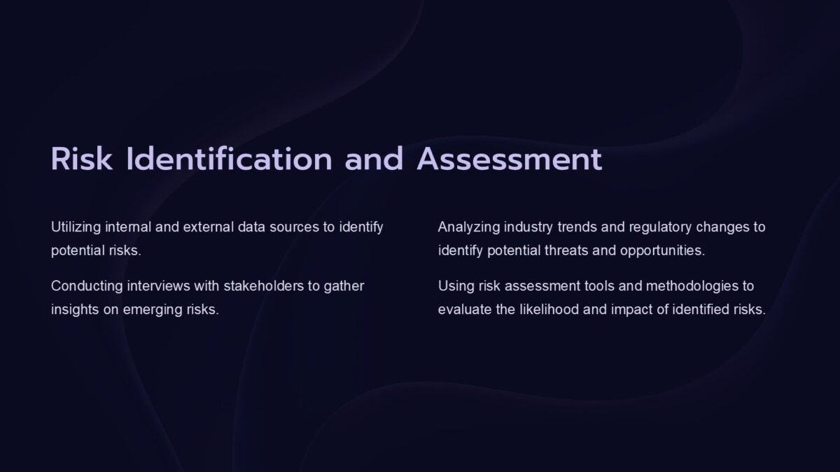 Enterprise Risk Management PowerPoint Template - PPTUniverse