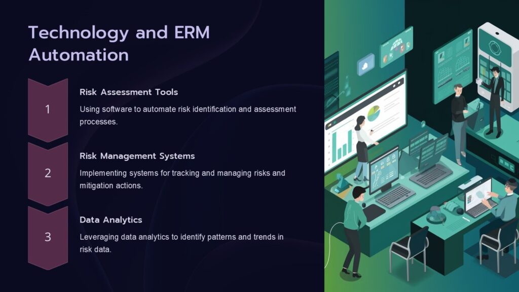 Enterprise Risk Management PowerPoint Template - PPTUniverse