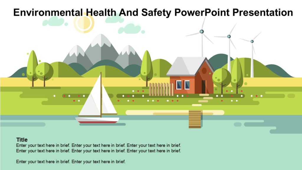 Water Pollution PowerPoint Presentation : 100% Editable PPTx
